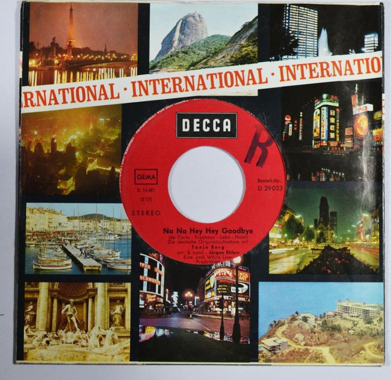 Single: TANJA BERG - Na Na Hey Hey Goodbye (Neu (gemäss Beschreibung ...