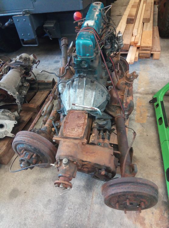 Motor, Getriebe und Achsen zu AMC / Jeep Wagoneer CJ ??? | Kaufen auf Ricardo