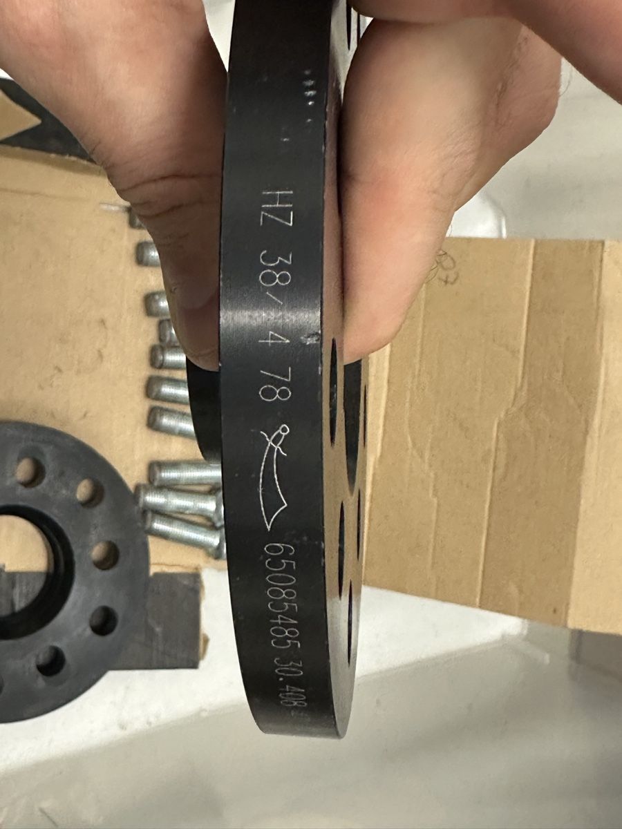 Spurverbreiterung 5x112mm, 12.5mm pro Rad, Top Zustand! (Gebraucht) in ...