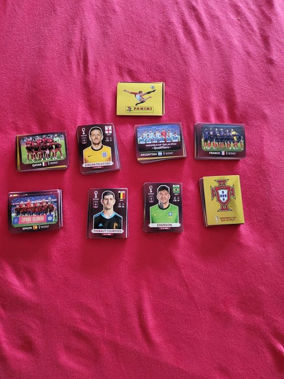 Panini WM 2022 Qatar (Neu (gemäss Beschreibung)) in Grand-Lancy für CHF ...