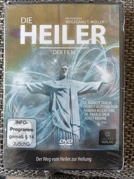 DVD "Die Heiler", Doku Heilung, neuwertig (Neu und originalverpackt) in Bünzen für CHF 5 – mit ...