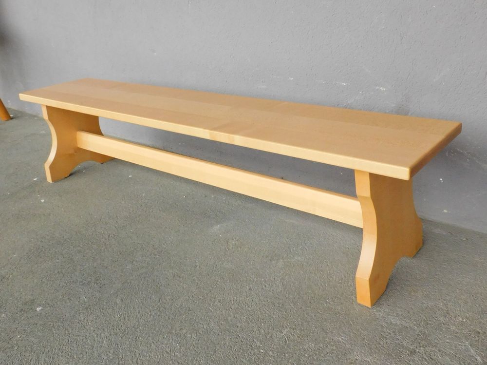 Rausverkauf Fussbank massiv Holz - kleines Fussbank Bank | Kaufen auf ...