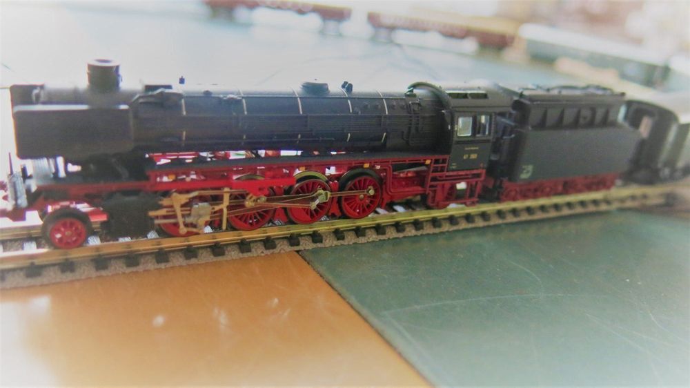 Eisenbahn N Minitrix 12838 Loki + 6 Wag (Gebraucht) in Zürich für CHF ...