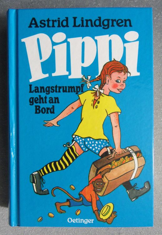 Pippi Langstrumpf geht an Bord - von Astrid Lindgren | Kaufen auf Ricardo