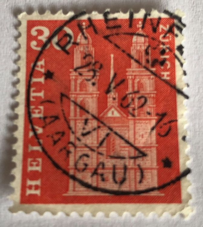Nr.360 mit Vollstempel (Gebraucht) in Aarau für CHF 0.2 – mit Lieferung auf Ricardo kaufen