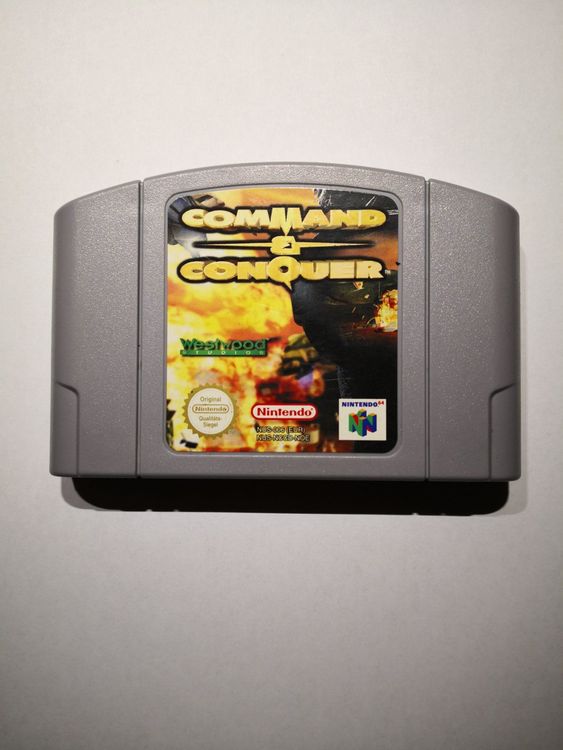 Command and Conquer Nintendo 64 (Gebraucht) in Arbon für CHF 44 – mit ...