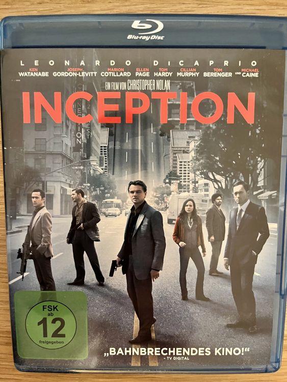 Inception (Gebraucht) in Au ZH für CHF 5 – mit Lieferung auf Ricardo kaufen