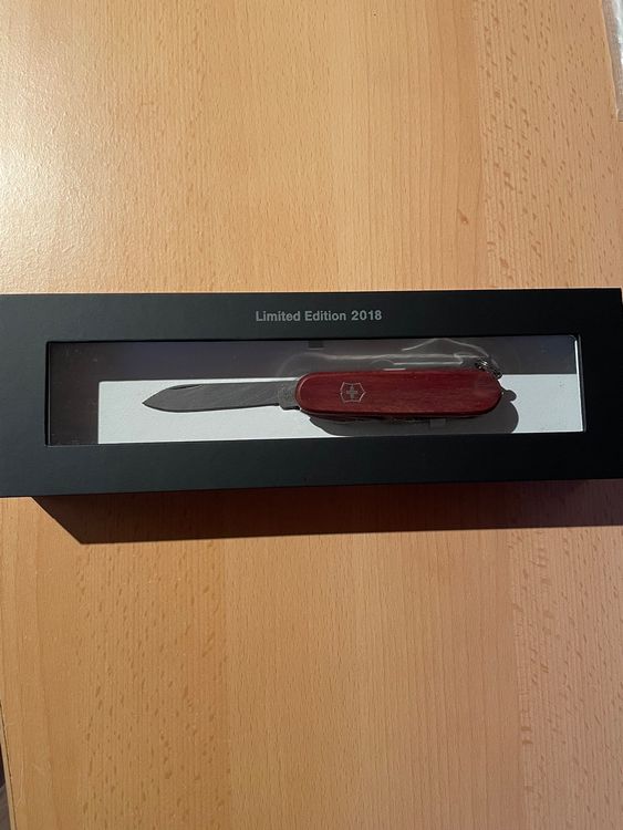 Victorinox Deluxe Tinker Damast LE 2018 Nr. 4176 von 6000 | Kaufen auf ...