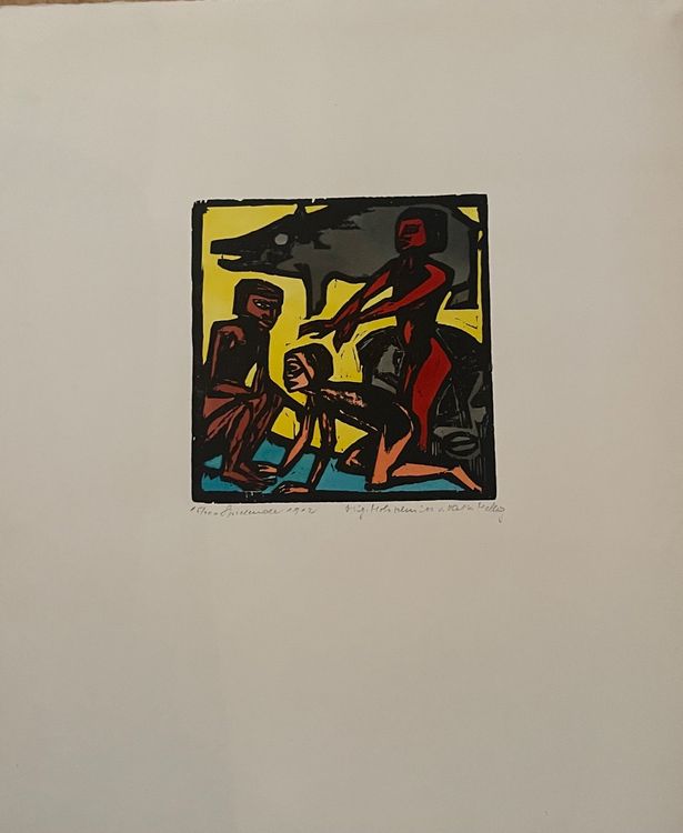 Walter Helbig (1878-1968) Litho Handsig | Kaufen auf Ricardo
