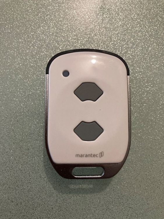 Handsender Marantec 2 Kanal 868 (Gebraucht) in für CHF 20 – mit ...