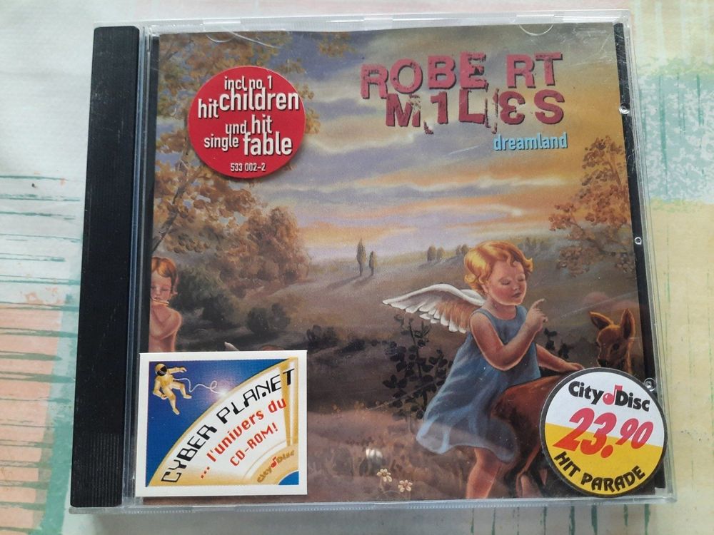 Cd Robert Miles - Children | Kaufen auf Ricardo
