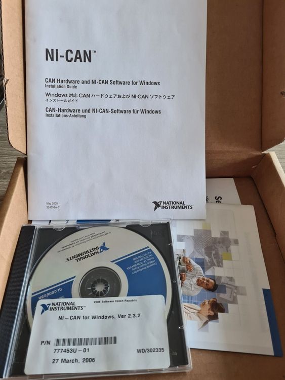 CANBUS PCI NI PCI-CAN 1 Port PC Karte | Kaufen auf Ricardo