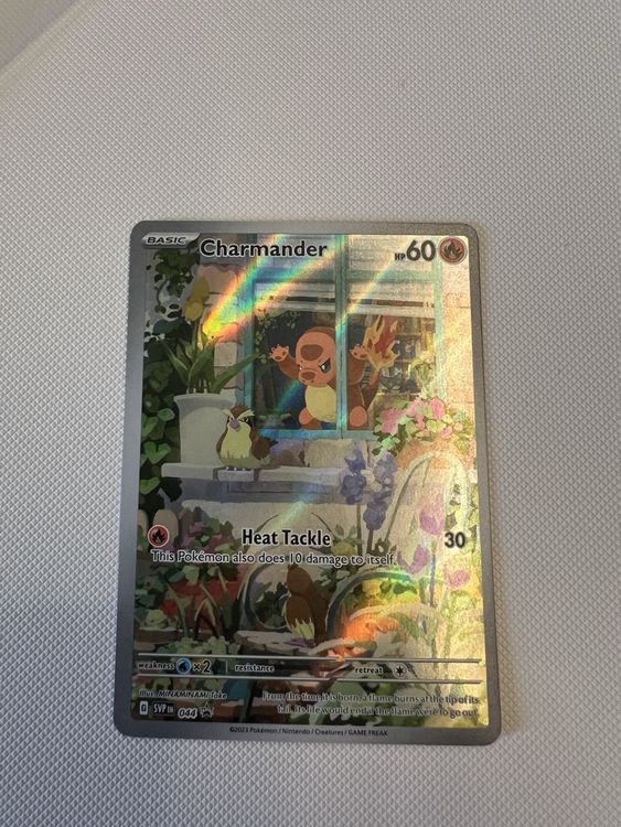 Charmander Obsidian Flames Promo SVP044 | Kaufen auf Ricardo