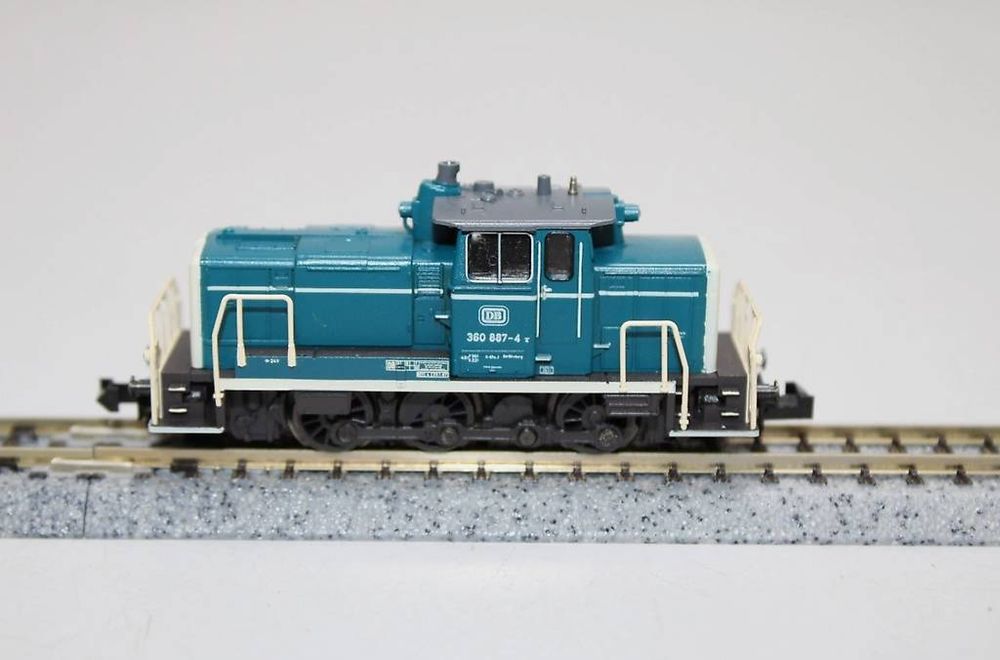 Minitrix N 12848 Diesellok BR 360 top in OVP aus Sammlung (Gebraucht ...