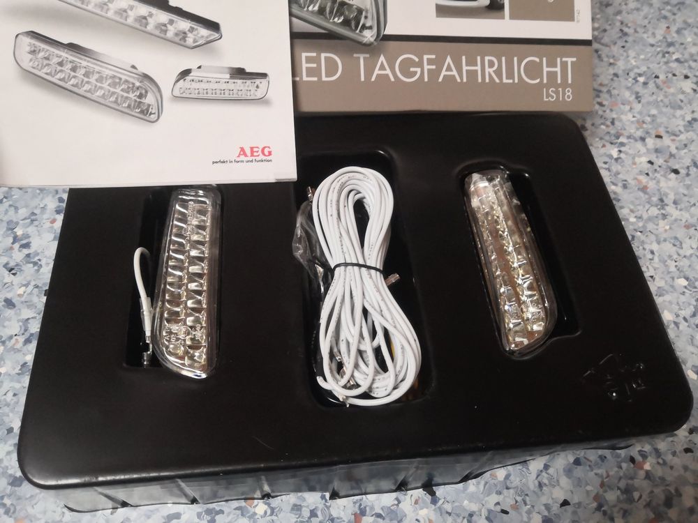 LED Tagfahrlicht AEG (Neu und originalverpackt) in Seuzach für CHF 25 ...