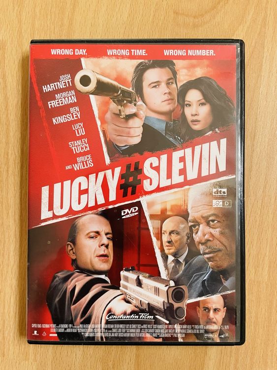 DVD Lucky # Slevin mit Bruce Willis & Josh Hartnett (Gebraucht) in Richigen für CHF 0.5 – mit ...