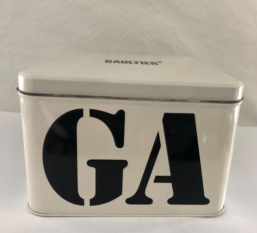 Boîte de parfum vide en métal Jean-Paul Gaultier 2 | Kaufen auf Ricardo