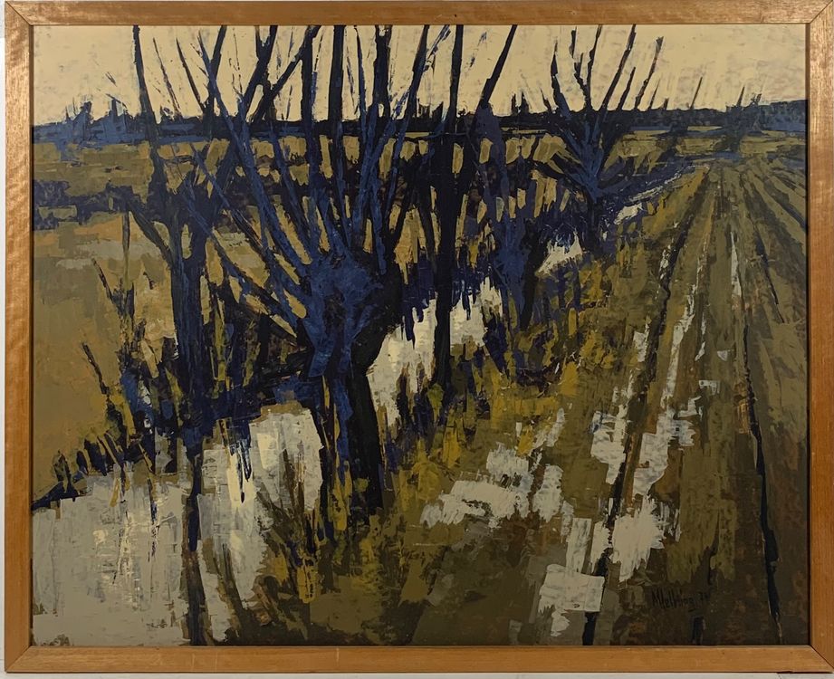 Markus Helbling (1936) grosses Gemälde | Acheter sur Ricardo