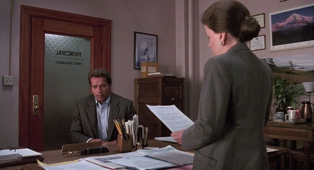 Kindergarten Cop (1990) Ivan Reitman/Arnold Schwarzenegger | Kaufen auf ...