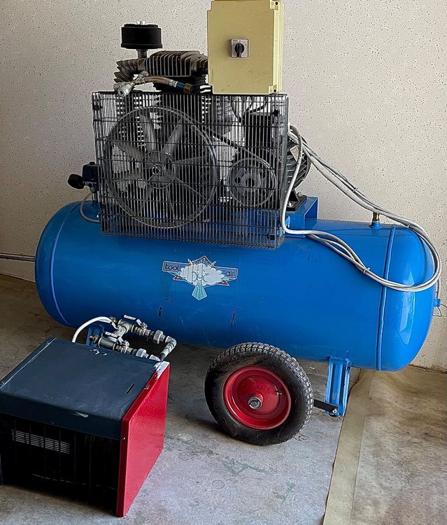 Kolbenkompressor mit Entfeuchtungsapparat | Kaufen auf Ricardo