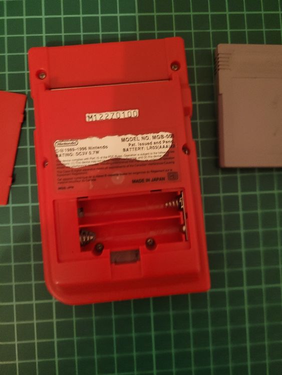 Nintendo Game Boy Pocket Red with Super Mario Land 2 (Gebraucht) in ...