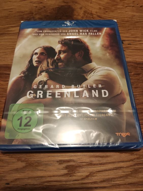 Greenland mit Gerard Butler (Blu-ray) Neu und OVP (Neu und originalverpackt) in Oberembrach für ...