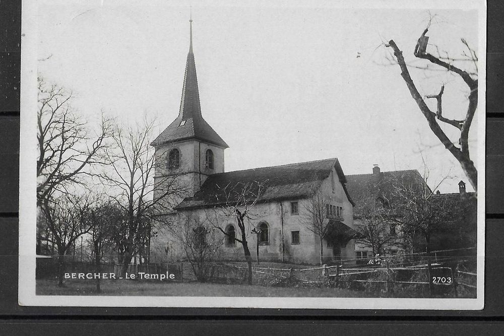 VD Bercher 1932 Le Temple | Kaufen auf Ricardo