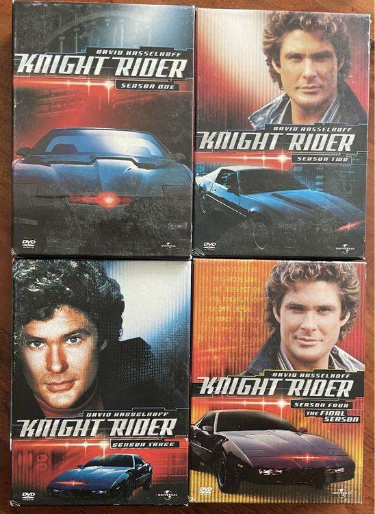 KNIGHT RIDER DVD (Gebraucht) in Plons für CHF 20 – mit Lieferung auf ...
