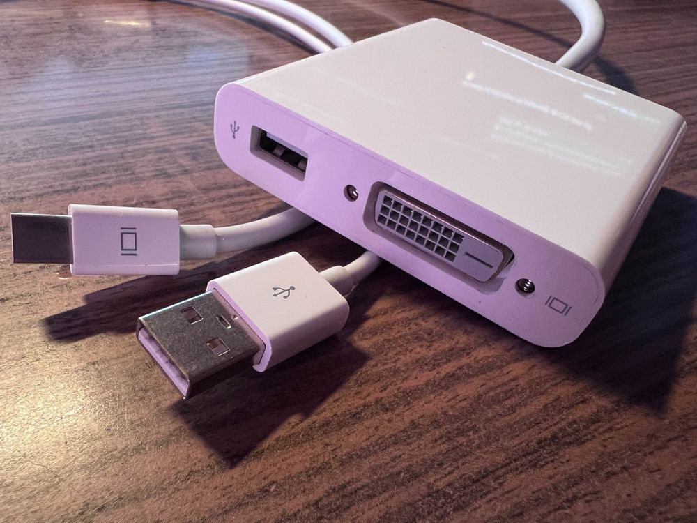 Mini-displayport-to-dual-link-dvi-adapter (org.Apple) (Gebraucht) in ...