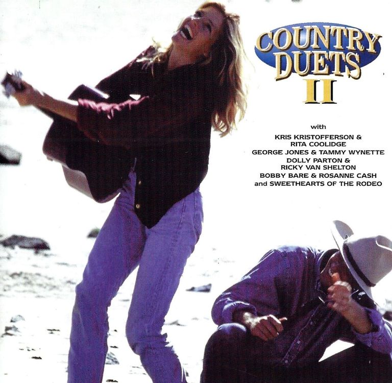 COUNTRY DUETS Dolly Parton Johnny Cash Kris Kristofferson CD | Kaufen ...