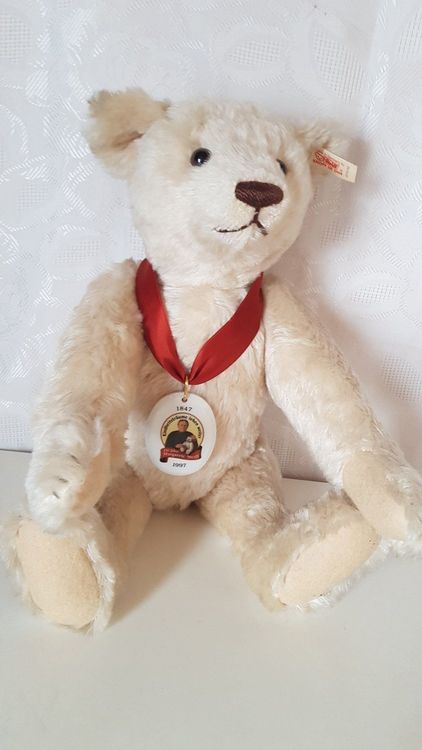 Steiff Teddybär, 40 cm, Nr. 670152, neu (Neu (gemäss Beschreibung)) in ...