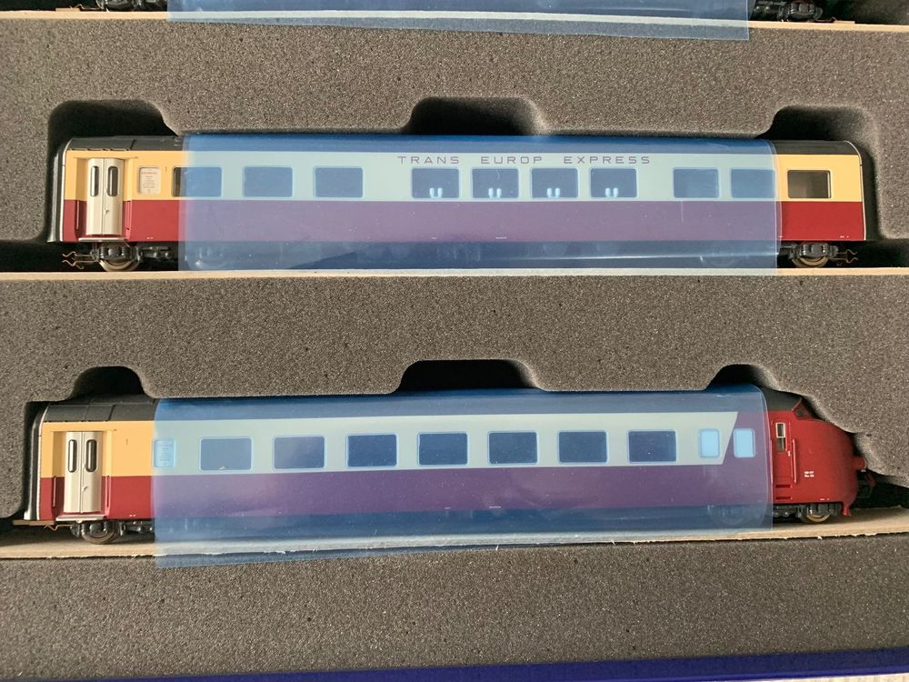 Roco 69121 TEE-Dieseltriebzug RAm SBB AC (Gebraucht) in Pfäffikon SZ ...