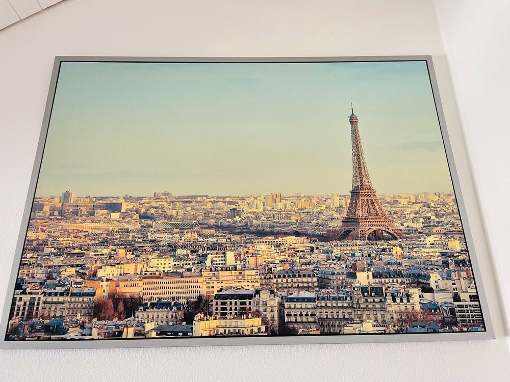 Grosses Bild Paris, gerahmt 140x100cm. IKEA. | Kaufen auf Ricardo