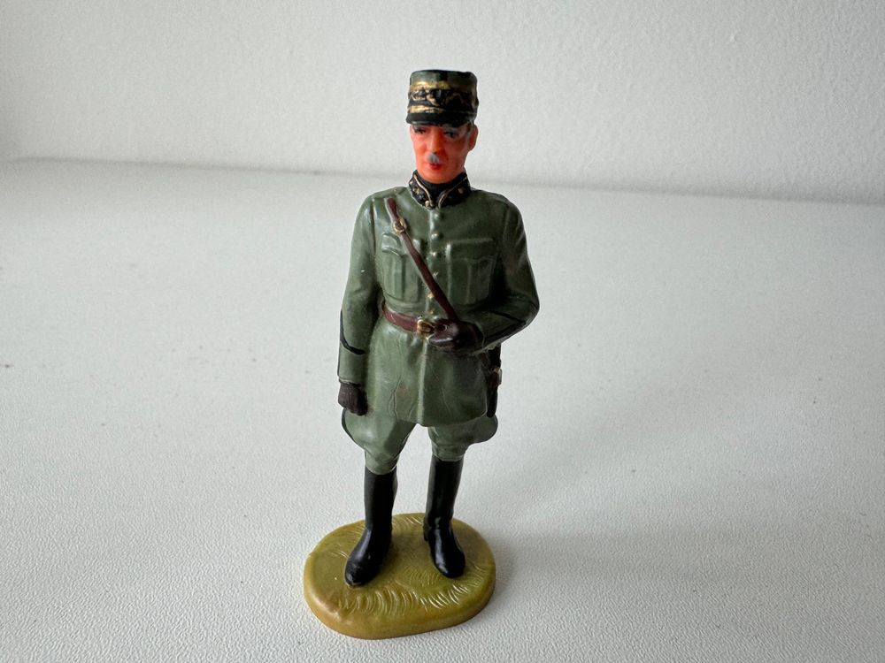 Elastolin Germany: General Guisan, Höhe ca. 7.5 cm | Kaufen auf Ricardo