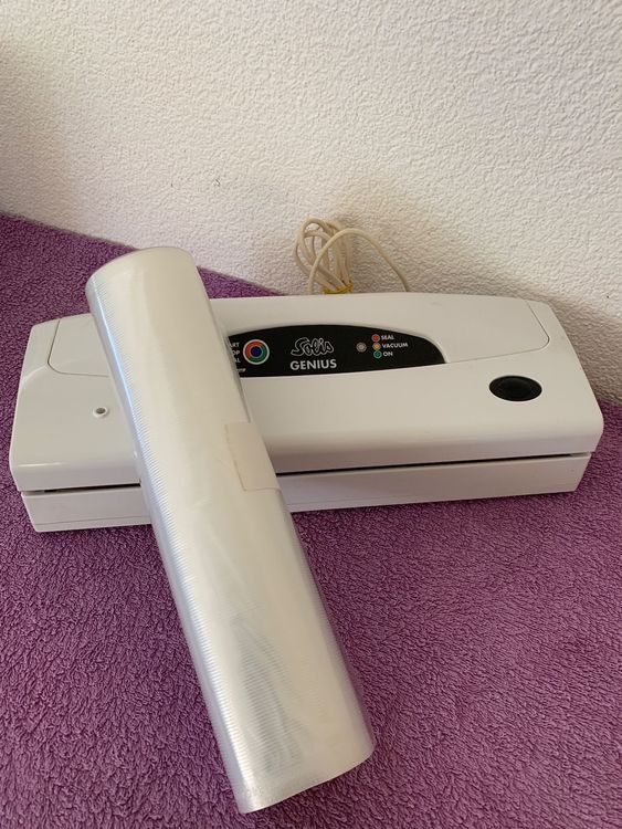 Vakuumiergerät / Solis Magic Vac Genius | Kaufen auf Ricardo