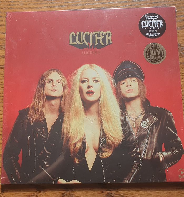 Lucifer – Lucifer II LP NEUF (Neu und originalverpackt) in Gingins für ...