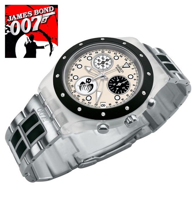 Swatch Diaphane Chrono EMILIO LARGO THUNDERBALL - ungetragen (Neu und ...