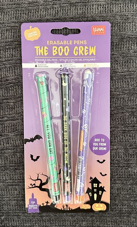 Legami The Boo Crew, 3 Stk., Neu!🎃 (Neu und originalverpackt) in Urdorf ...
