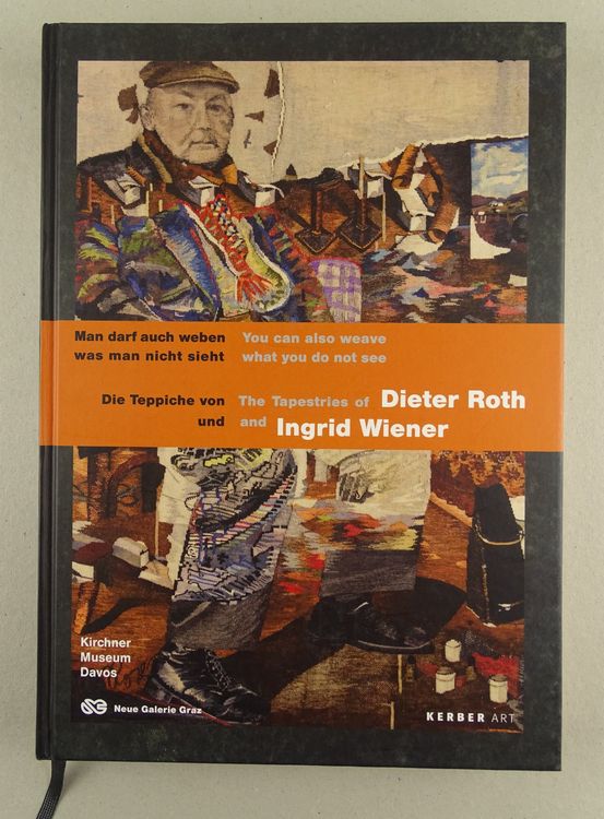 DIE TEPPICHE VON DIETER ROTH UND INGRID WIENER, WEBEN (Gebraucht) in ...