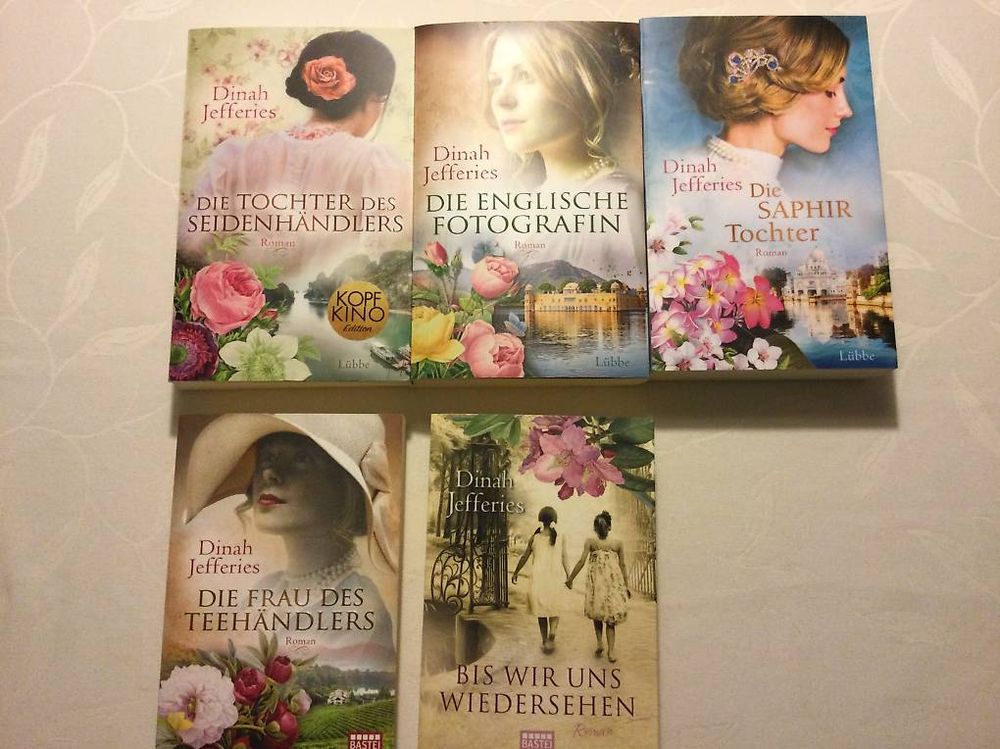 Bücherpaket Dinah Jefferies 5 Stk. (Gebraucht) in Galgenen für CHF 22 ...