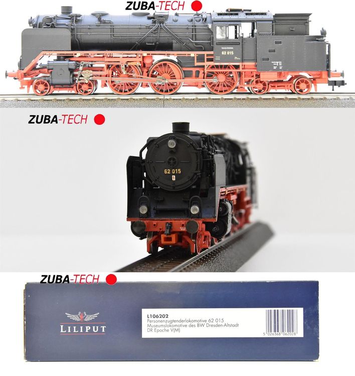 Liliput L106202 Dampflok BR 62 DR H0 GS (Gebraucht) in St. Gallen für CHF 201 – mit Lieferung ...