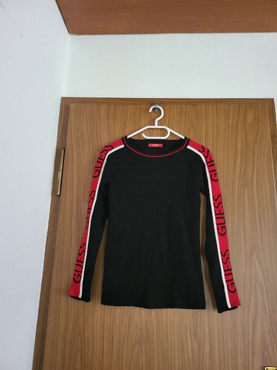 Pull Guess Noir, Taille S, Comme Neuf! (D'occasion) à Niedergösgen pour ...