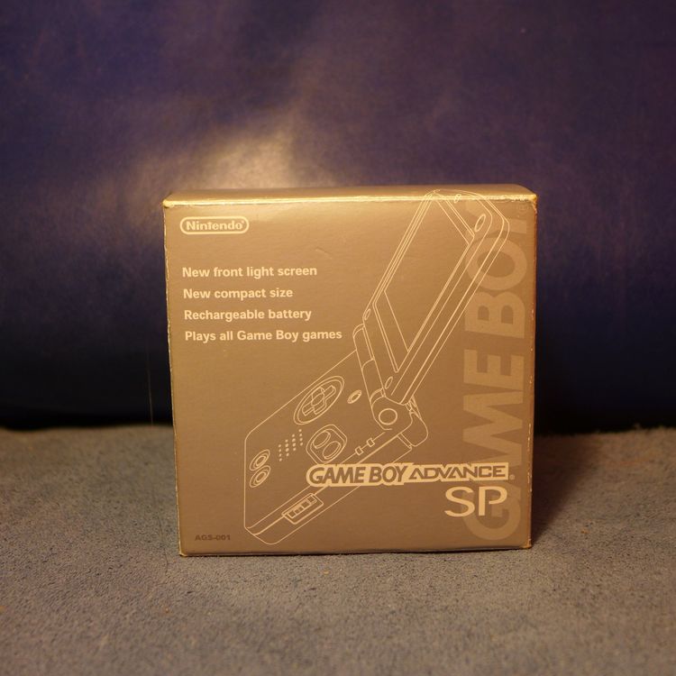 gameboy advance sp in box mit donkey kong (Gebraucht) in hinwil für CHF ...