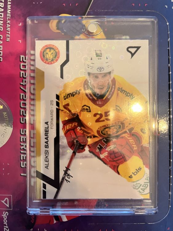 Sportzoo 1 of 1 Karte Saarela 2024/2025 Serie 1 (Neu (gemäss ...