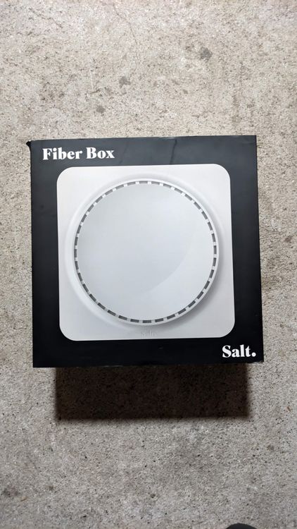 Salt Fiber Box saltbox 1.1 | Kaufen auf Ricardo