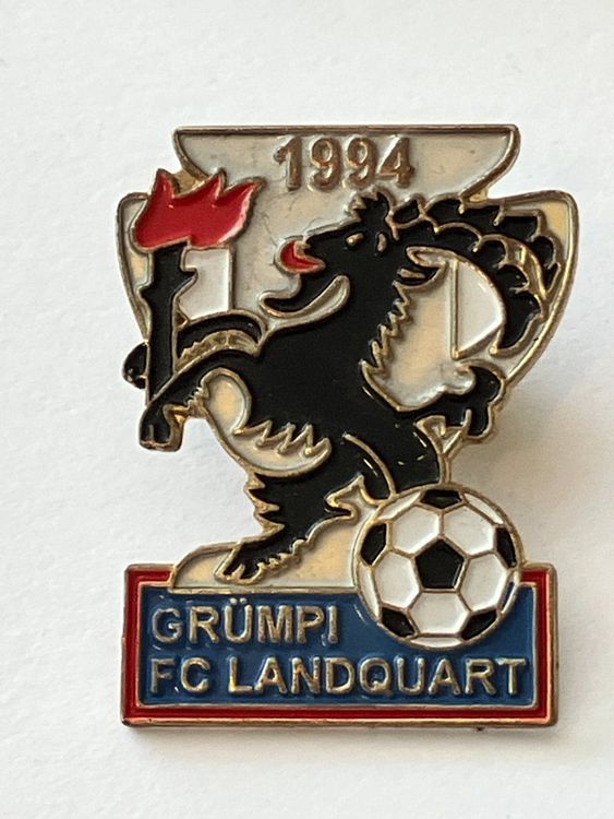 1 Pin FC Landquart Grümpi (Gebraucht) in Basel für CHF 1 – mit ...