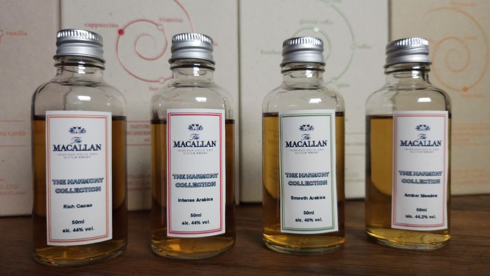 The Macallan - Harmony Collection - Sample Set 4x50ml (Neu (gemäss ...
