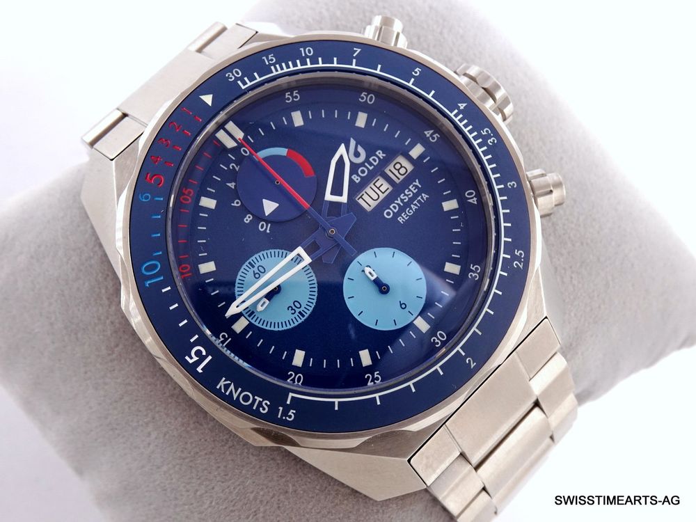 BOLDR ODYSSEY REGATTA CHRONO V. 7750 LIMITED 100 STÜCK NEUE (Neu ...