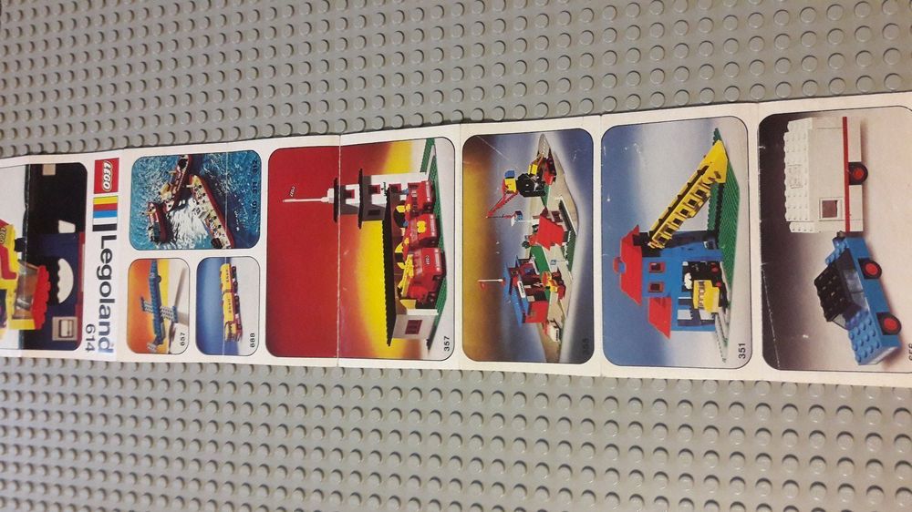 LEGO Anleitung / Instructions - 614 | Kaufen auf Ricardo