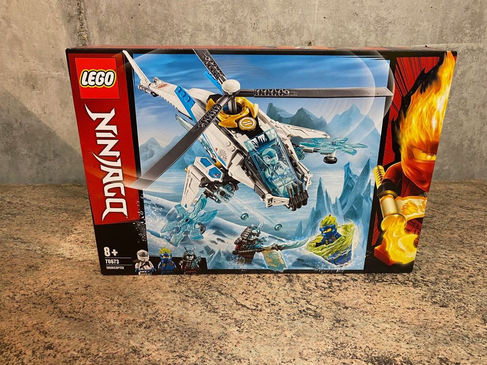 LEGO-70673-NINJAGO-SHURICOPTER | Kaufen auf Ricardo